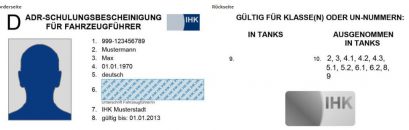 ADR-Schein: Schulungspflichten für Gefahrgutfahrer