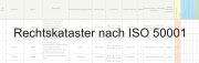 Alles Wichtige zum Rechtskataser nach ISO 50001