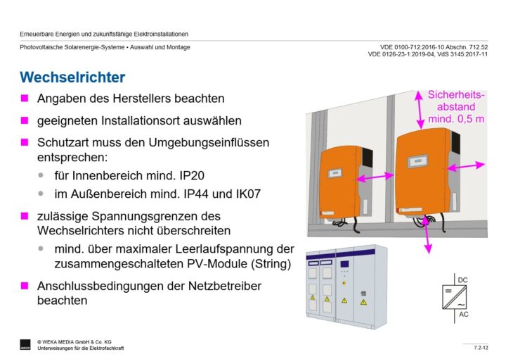 Service und Wartung thermischer Solaranlagen | WEKA