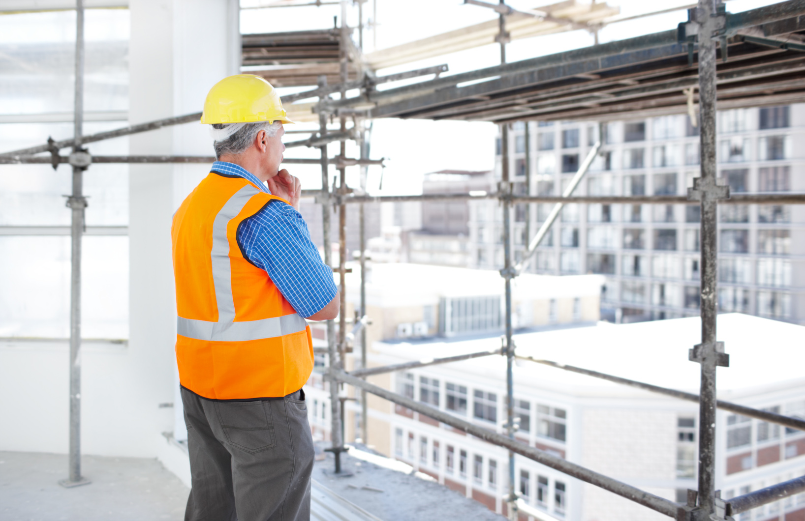 5 Sicherheits-Regeln für das Arbeiten auf Gerüsten