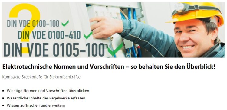 DIN VDE 0100-443: Worauf Sie jetzt achten müssen | WEKA