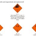 Gefahrzettel und Symbole nach ADR | WEKA