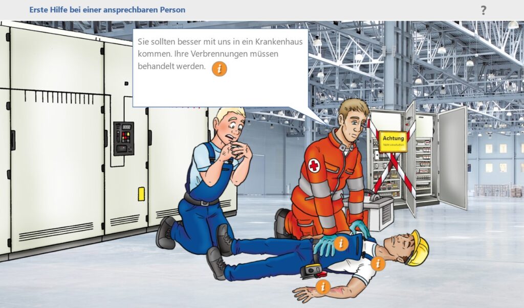 Stromunfall: So leisten Sie erste Hilfe - WEKA Media