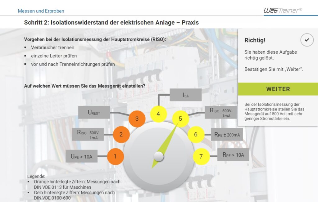 Erstprüfung nach DIN VDE 0100-600 korrekt durchführen | WEKA