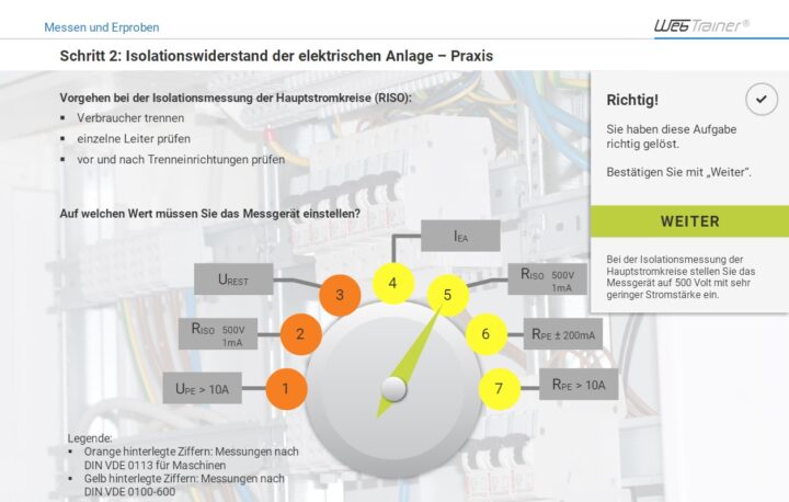 Erstprüfung nach DIN VDE 0100-600 korrekt durchführen | WEKA
