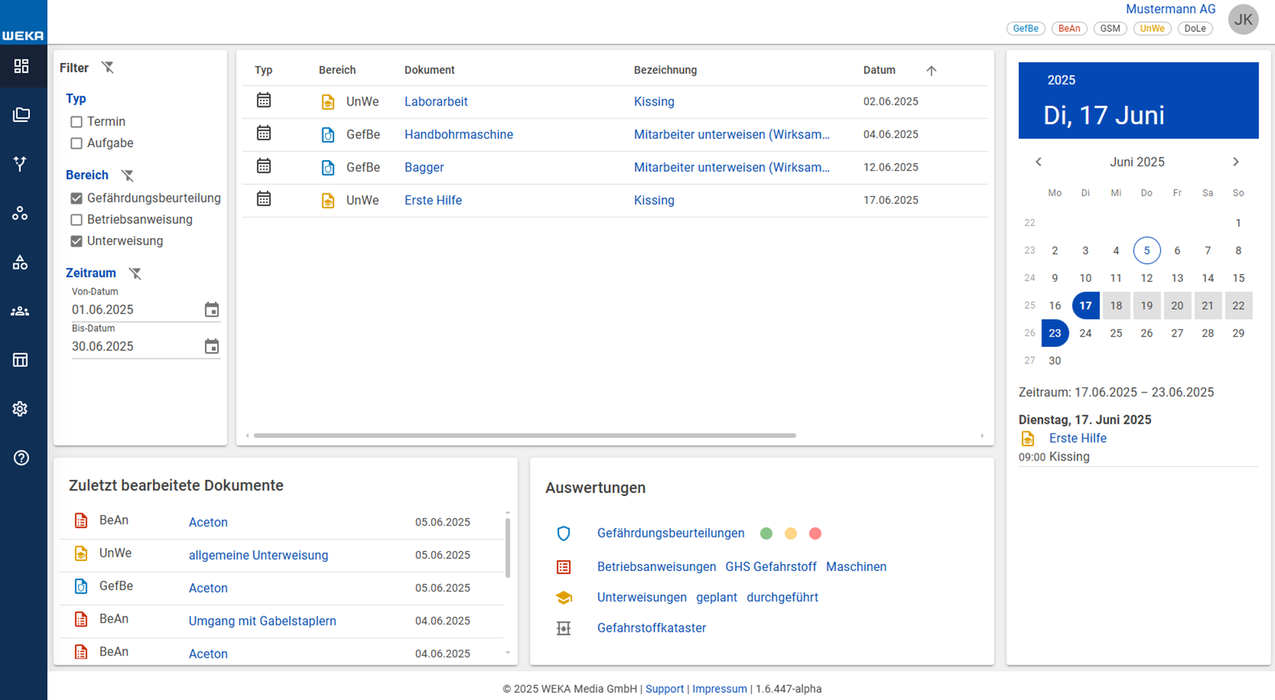 Was kann eine Software für die Arbeitssicherheit leisten?